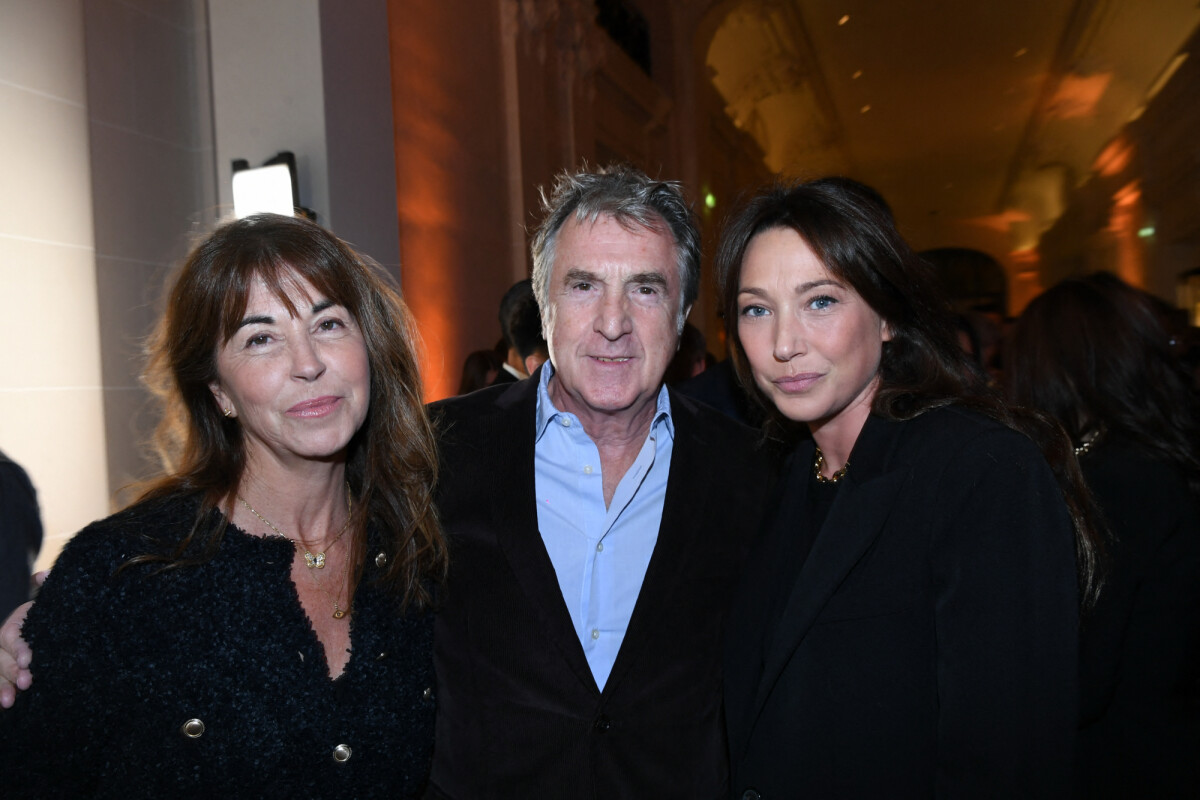 Photo : François Cluzet et sa femme Narjiss Slaoui-Falcoz, Laura Smet ...