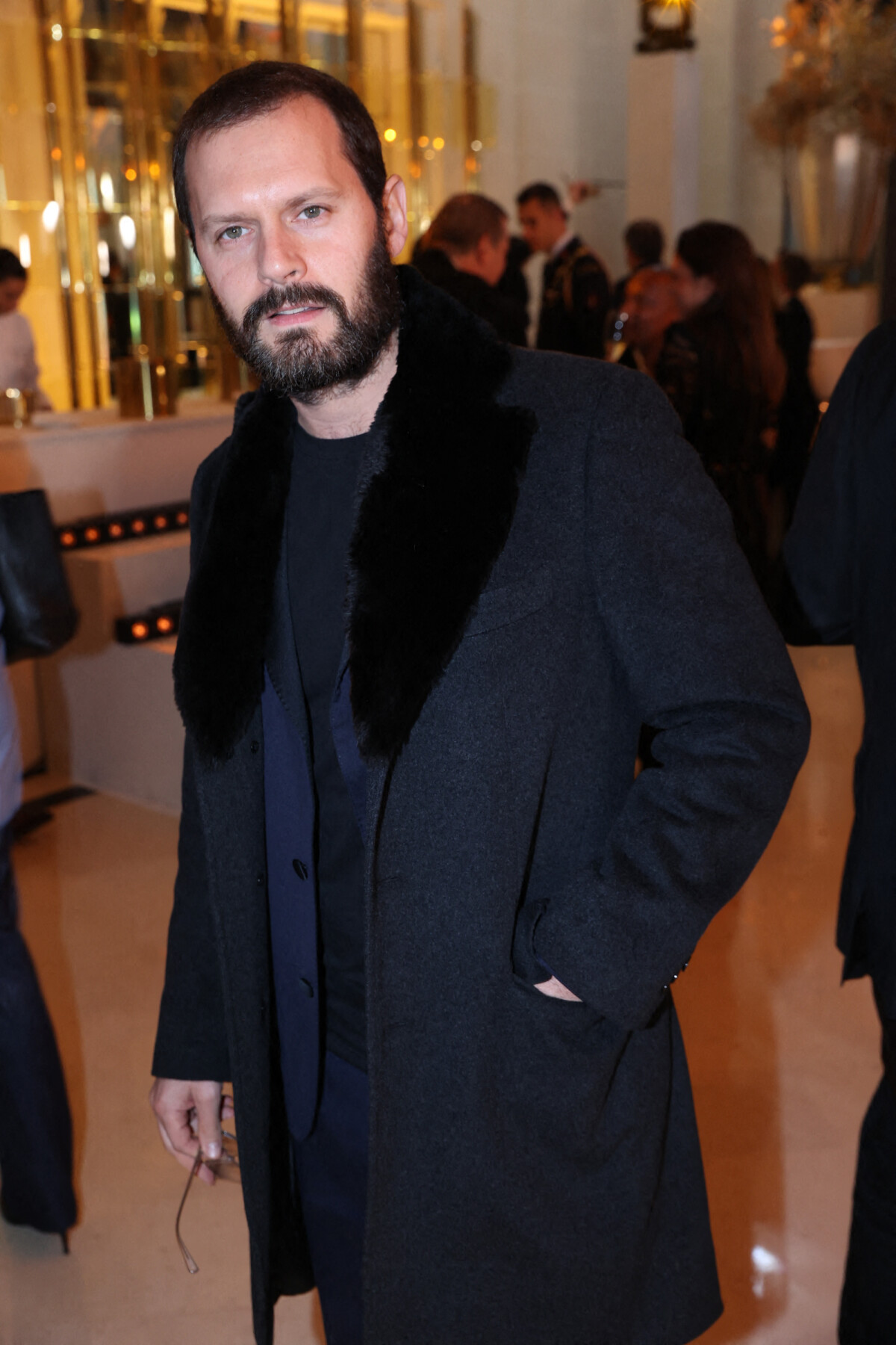 Photo : Hugo Becker - Soirée du 10ème anniversaire de l'hôtel Peninsula ...