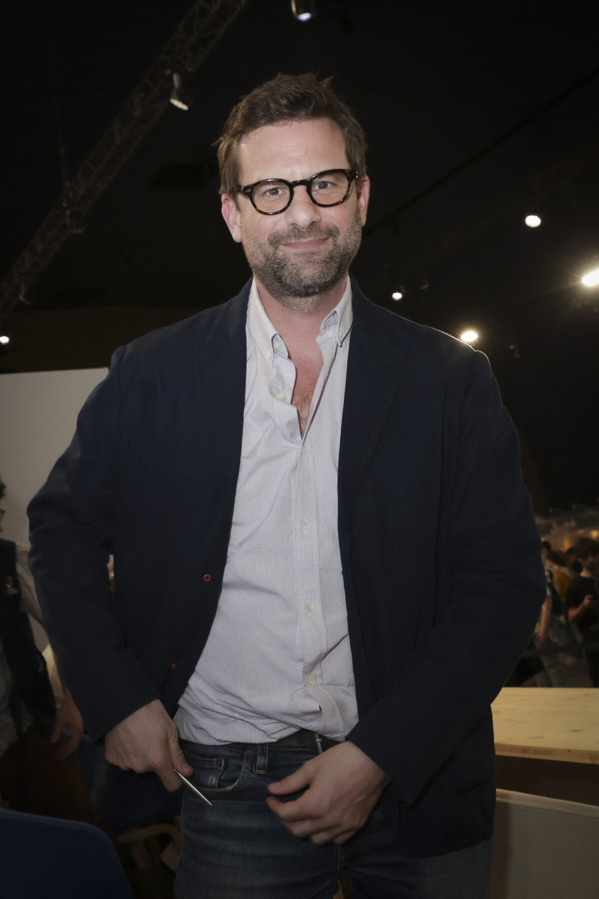 Photo : Nicolas Mathieu fait également des allers-retours en Bourgogne ...