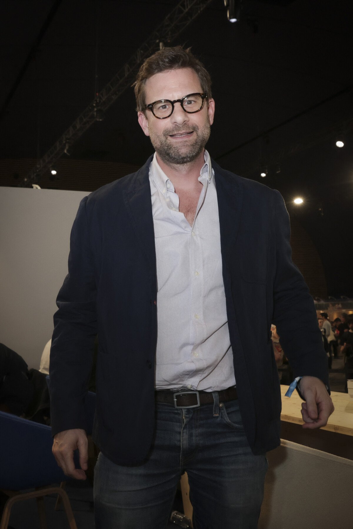 Photo : Nicolas Mathieu, lors du Festival du Livre à Paris, France, le ...