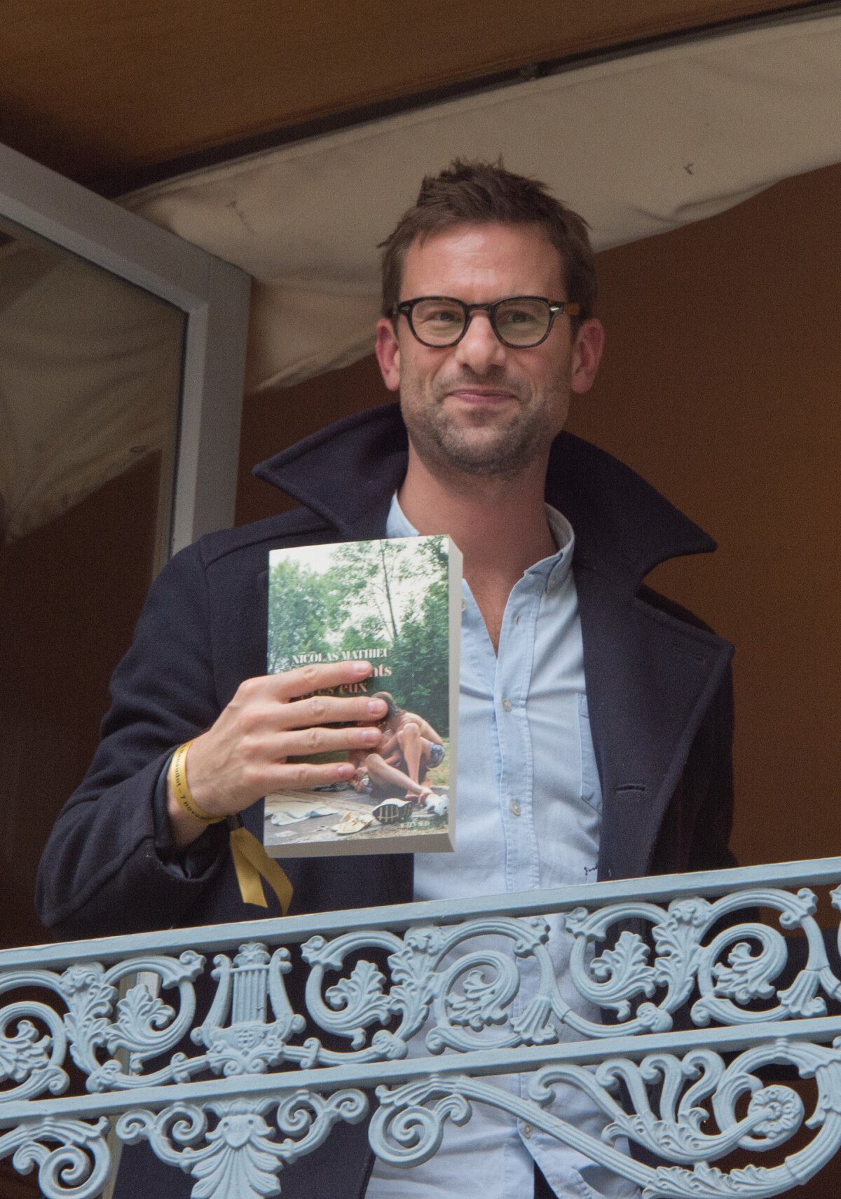 Photo : Nicolas Mathieu Lauréat du Prix Goncourt 2018 - Remise du prix ...