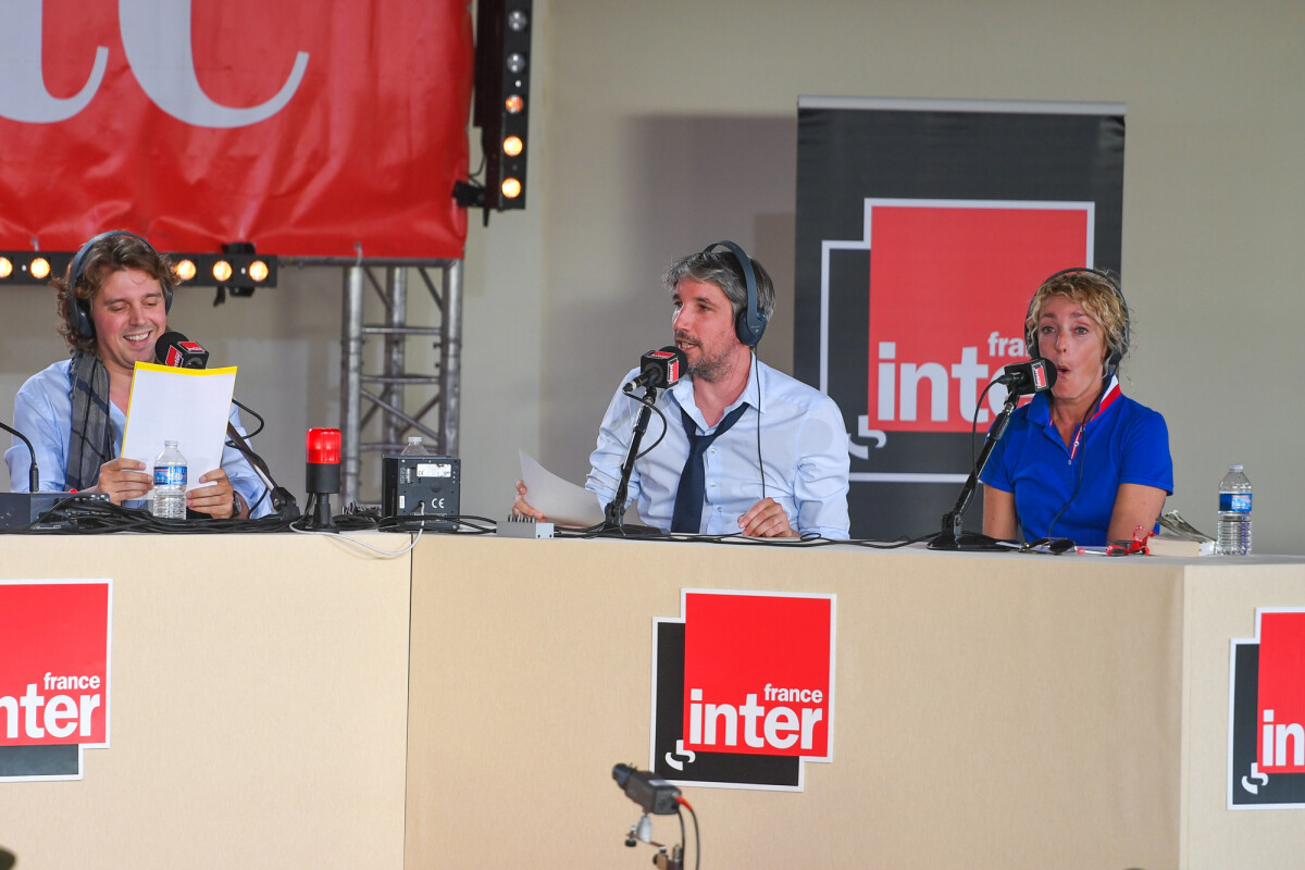 Photo : Alex Vizorek, Charline Vanhoenacker, Guillaume Meurice et ...