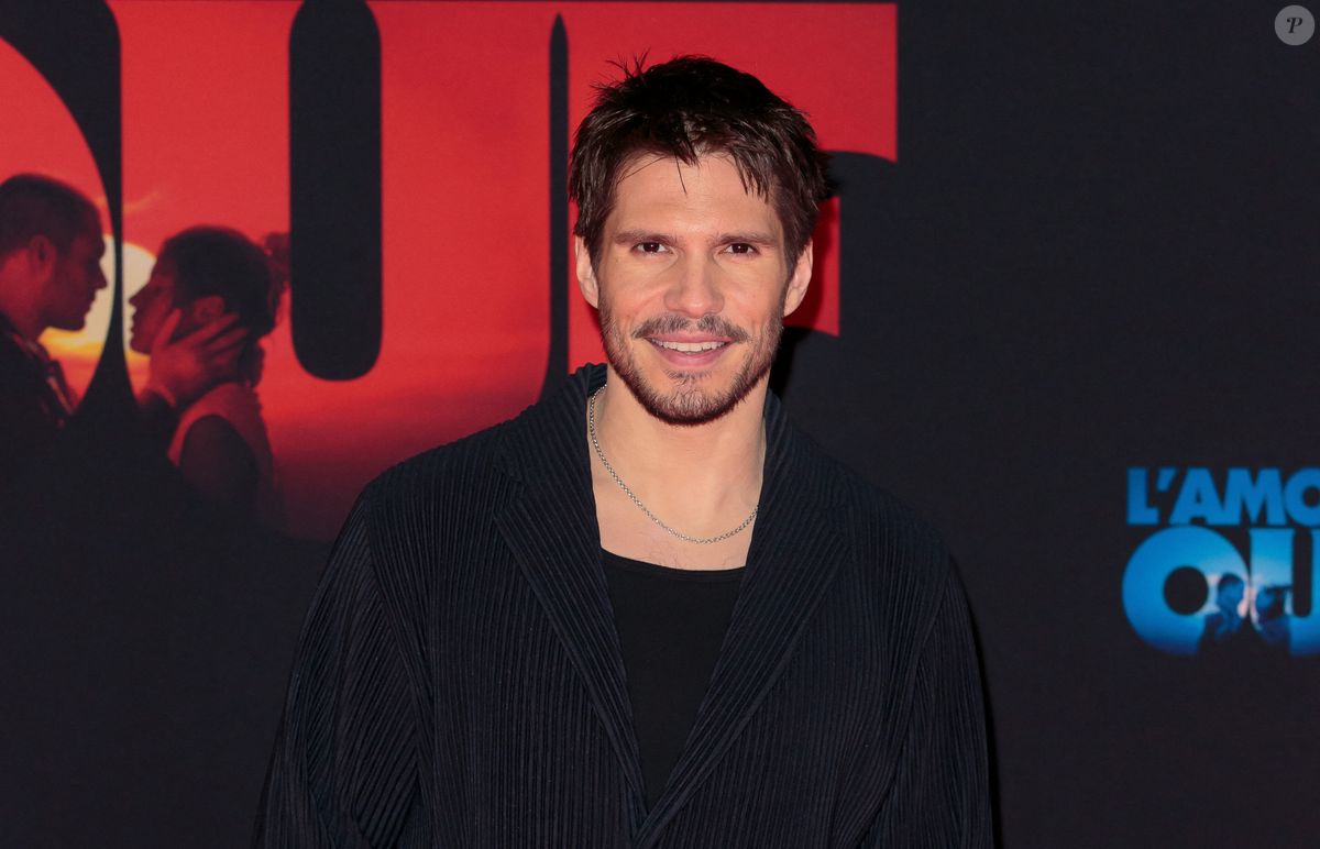 Photo : François Civil - Avant-première du film "L'amour Ouf" au ...
