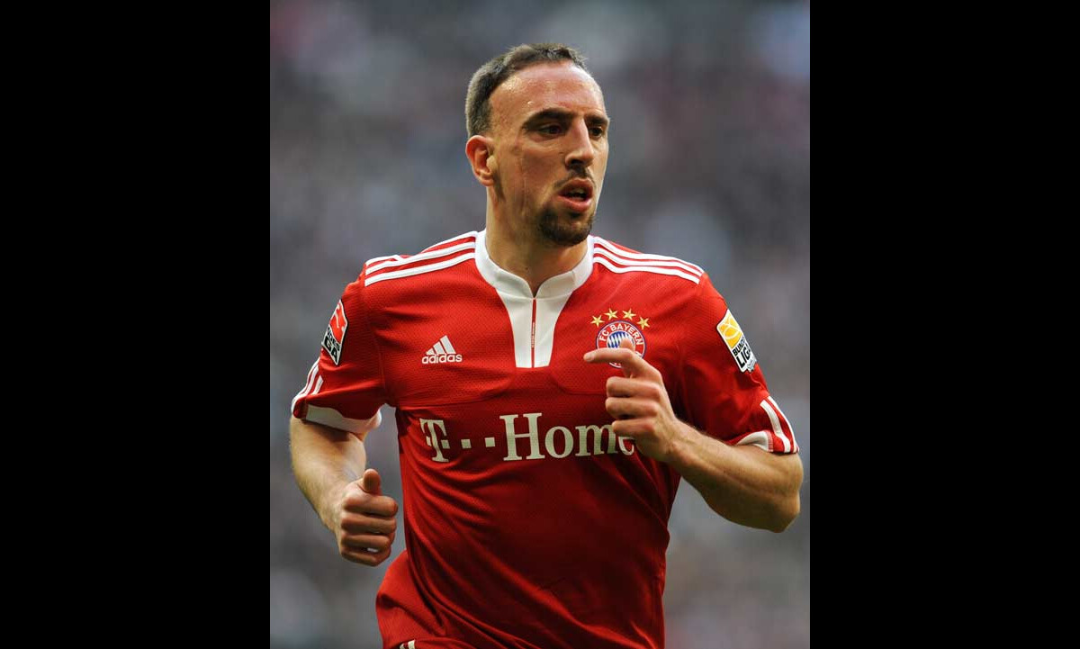 Photo : Franck Ribery - Purepeople