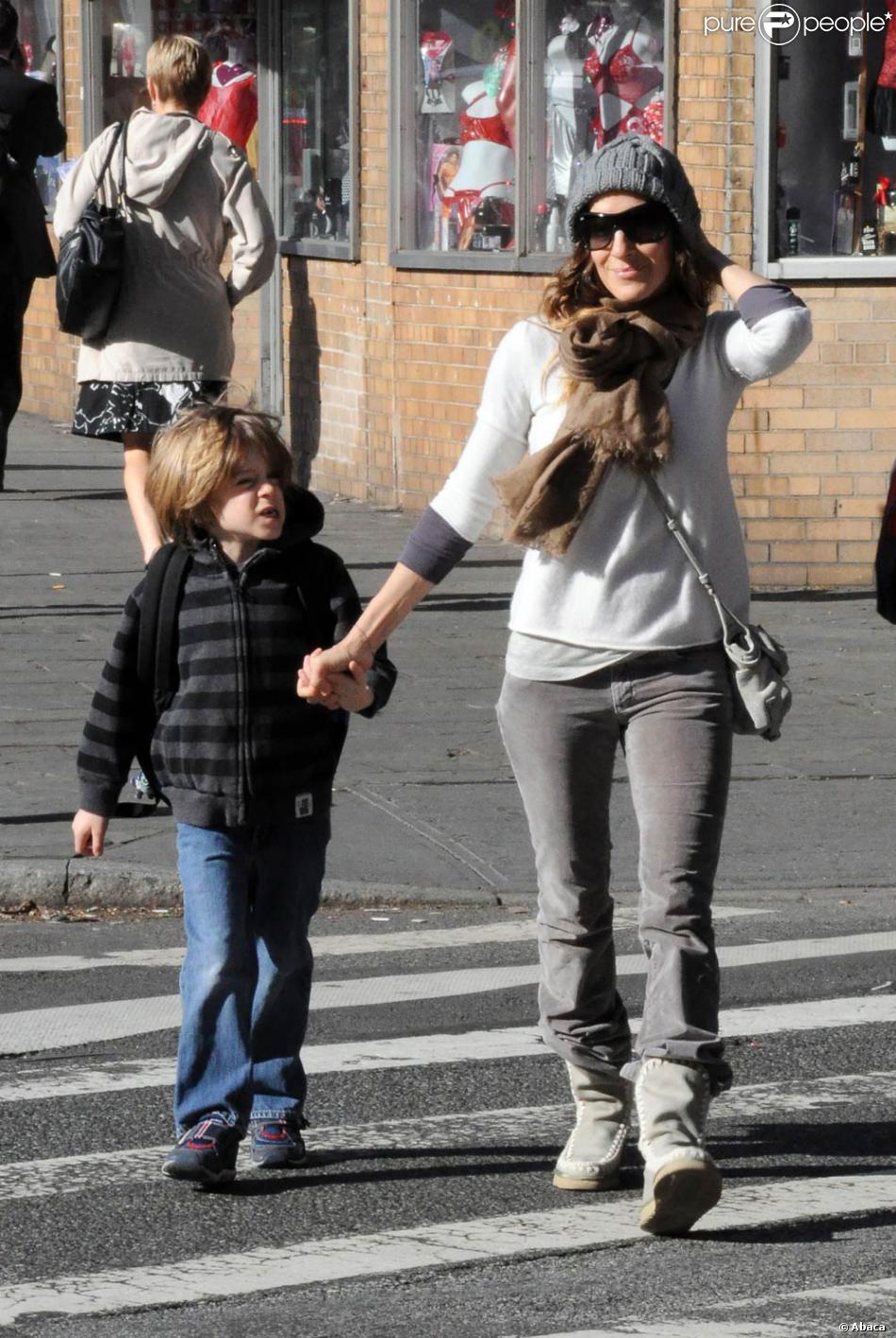 Sarah Jessica Parker et son fils James - Purepeople