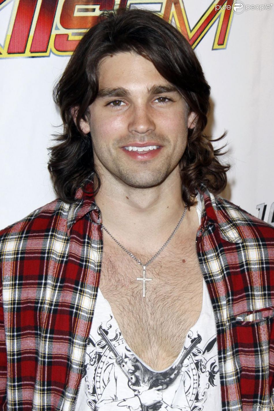 Justin Gaston, lors du concert KIIS FM au Staples Center, à Los Angeles ...