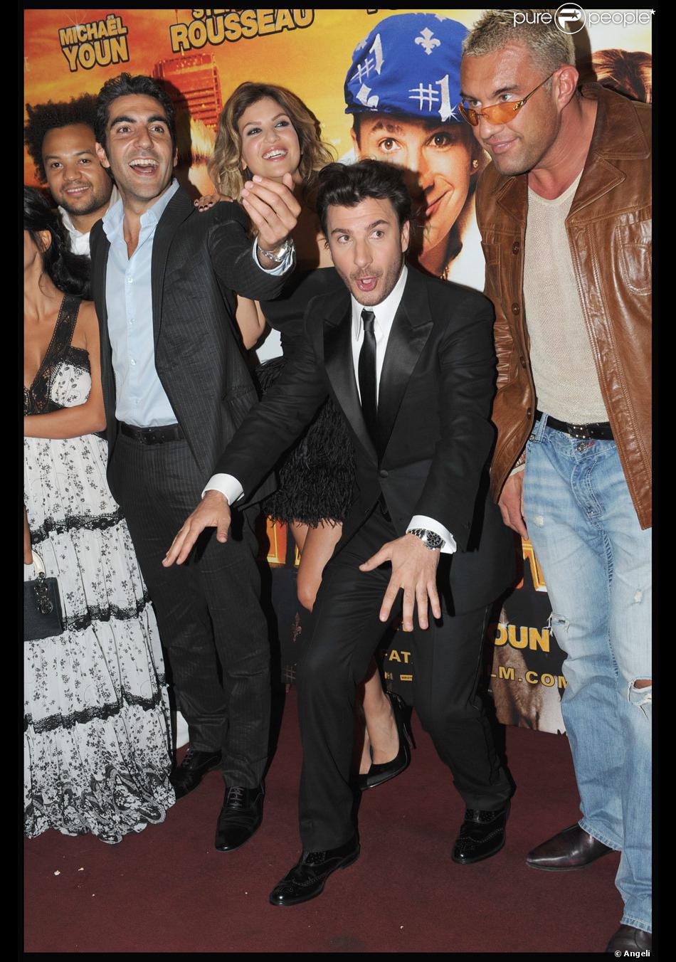 Fabrice Eboué, Ary Abittan, Isabelle Funaro, Michaël Youn et Jérôme Le ...