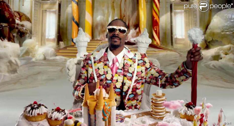 Images du clip California Gurls de Katy Perry avec Snoop Dogg - Purepeople