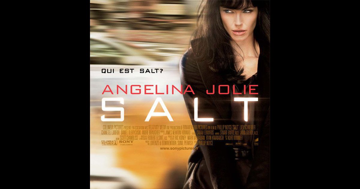 La bande-annonce de Salt - Purepeople