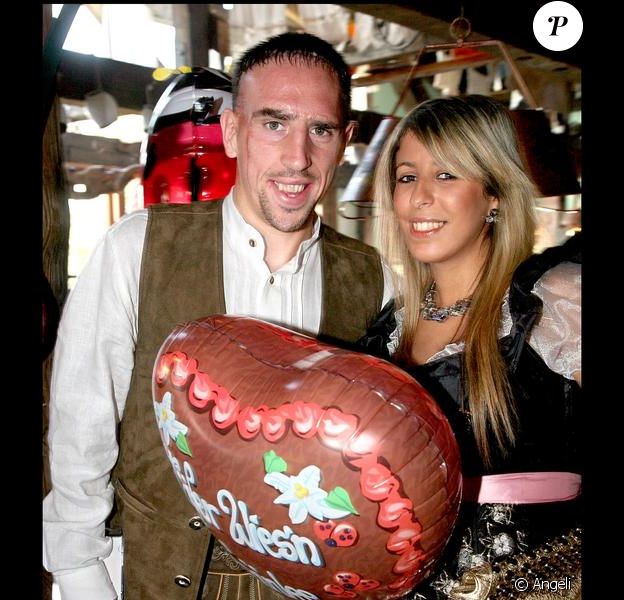 Après la honteuse défaite des Bleus, Franck Ribéry est au soleil ...