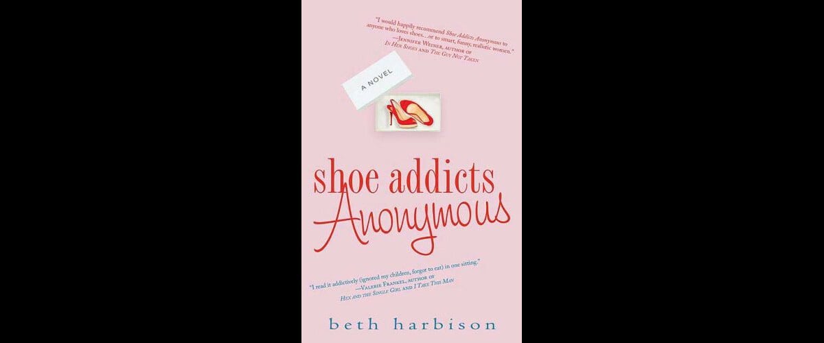 Photo : Le livre de Beth Harbison, Shoe Addicts Anonymous - Purepeople