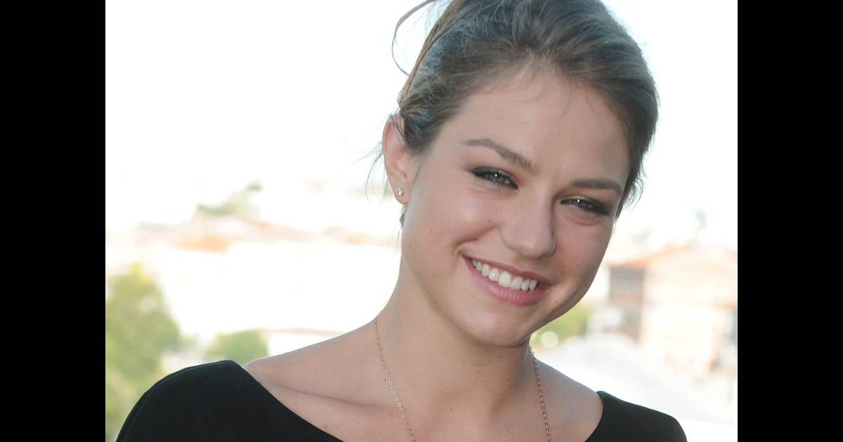 Emilie Dequenne lors de l'ouverture du festival du film francophone d ...