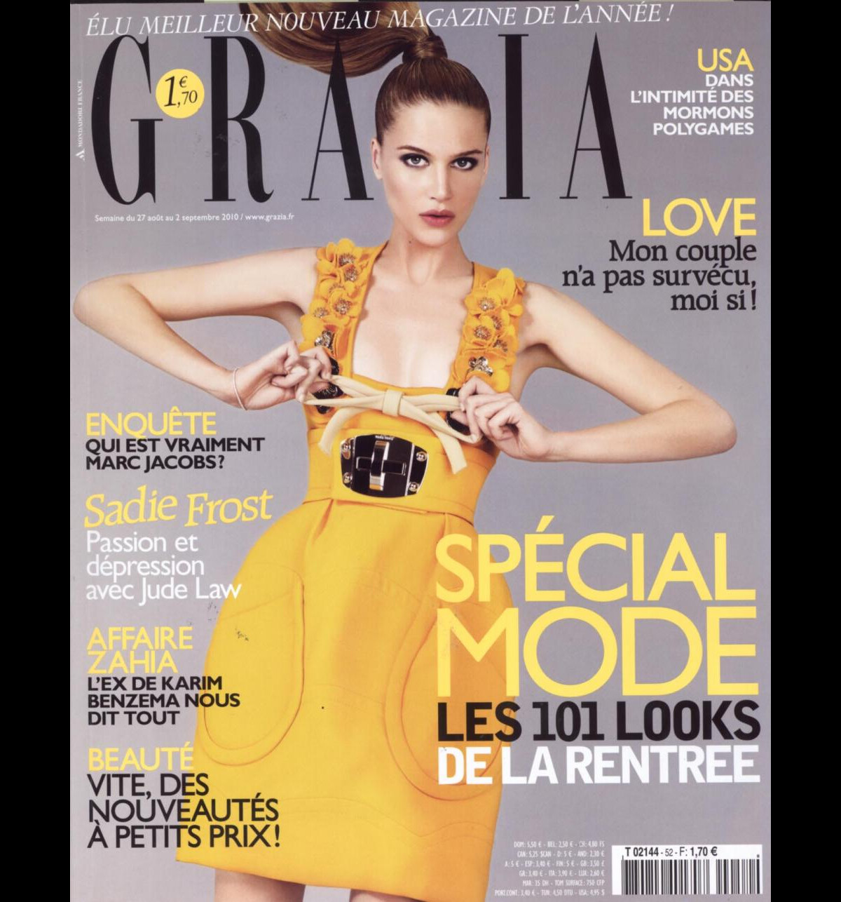 Photo : Grazia - Purepeople