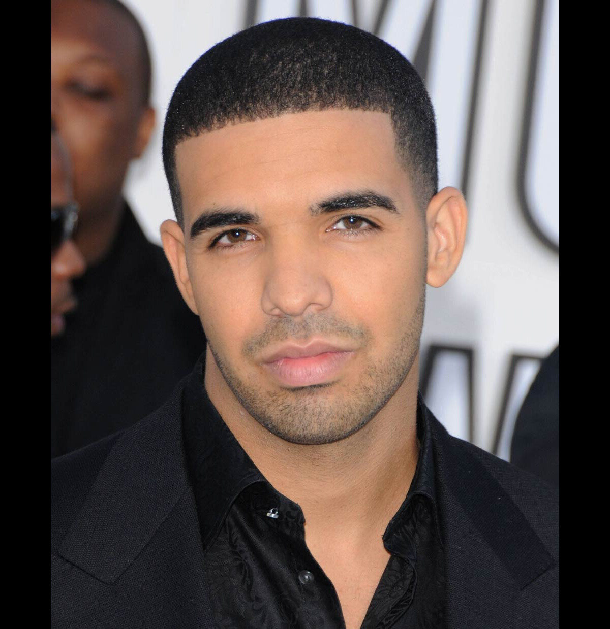Photo : Drake lors des MTV Video Music Awards 2010 à Los Angeles, le 12 ...