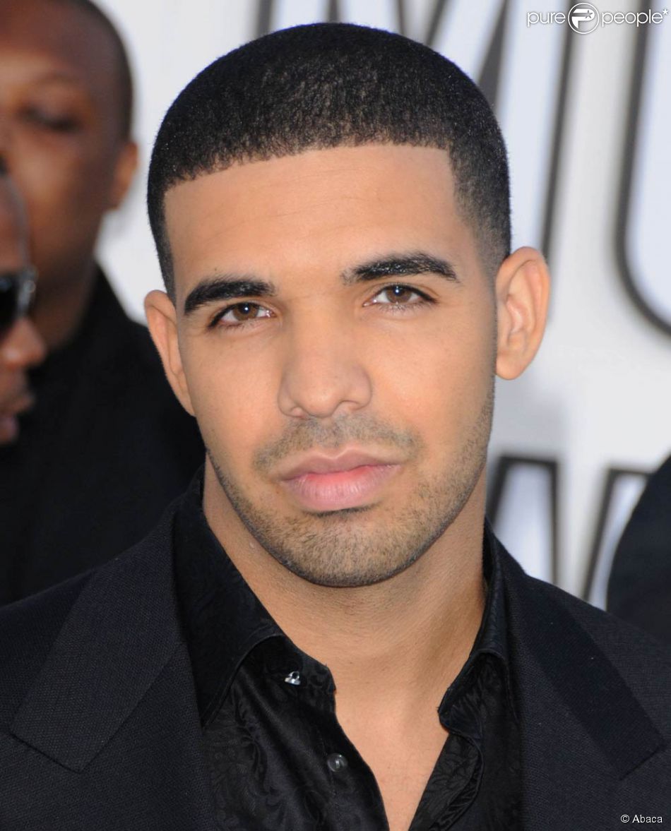 Drake lors des MTV Video Music Awards 2010 à Los Angeles, le 12 ...