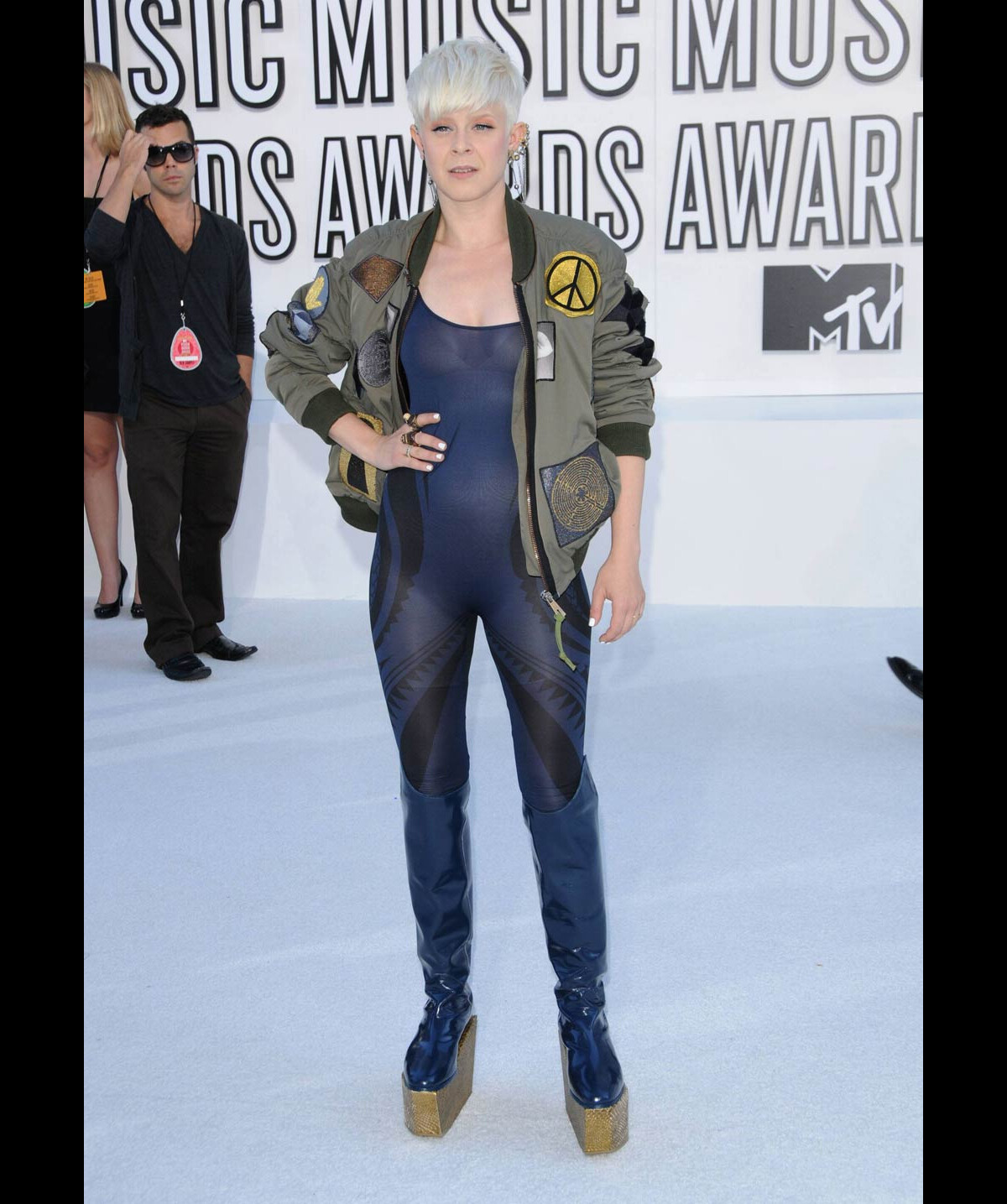 Photo Robyn Lors Des Mtv Video Music Awards à Los Angeles Le 12 Septembre 2010 Purepeople
