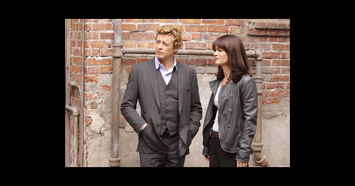 Patrick Jane et Teresa Lisbon dans The Mentalist - Purepeople
