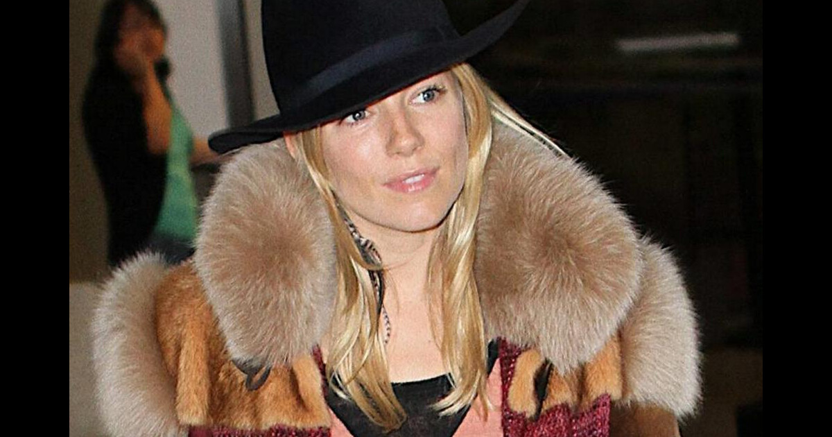 Sienna Miller : Carton rouge, Brigitte Bardot va la détester ! - Ode ...