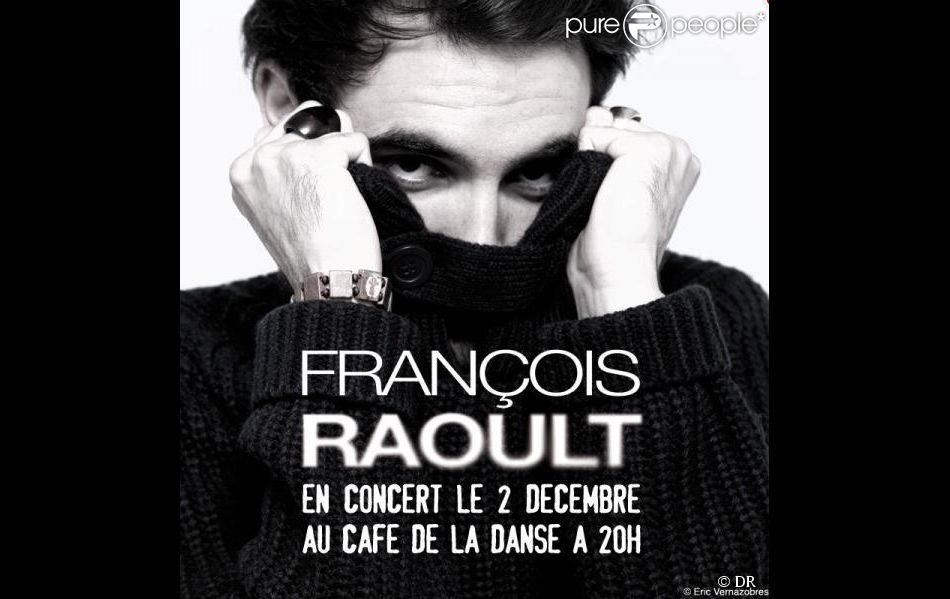 François Raoult sera au Café de la Gare (Paris) pour un concert ...