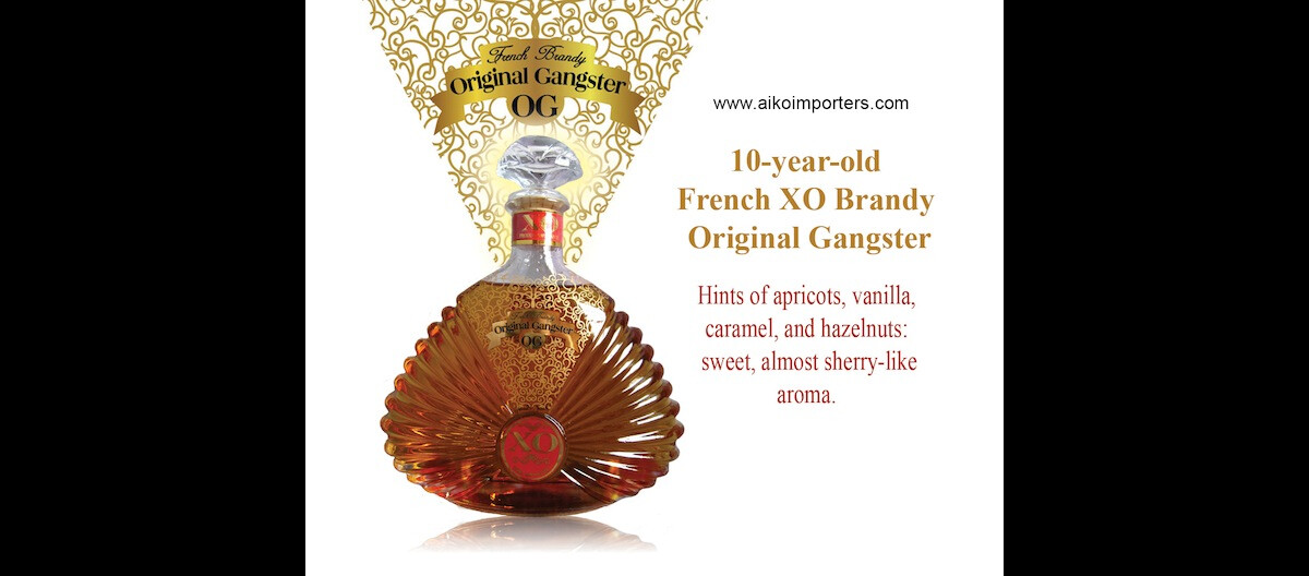 Photo : La bouteille Original Gangster, de XO Brandy, que lance Ice-T ...