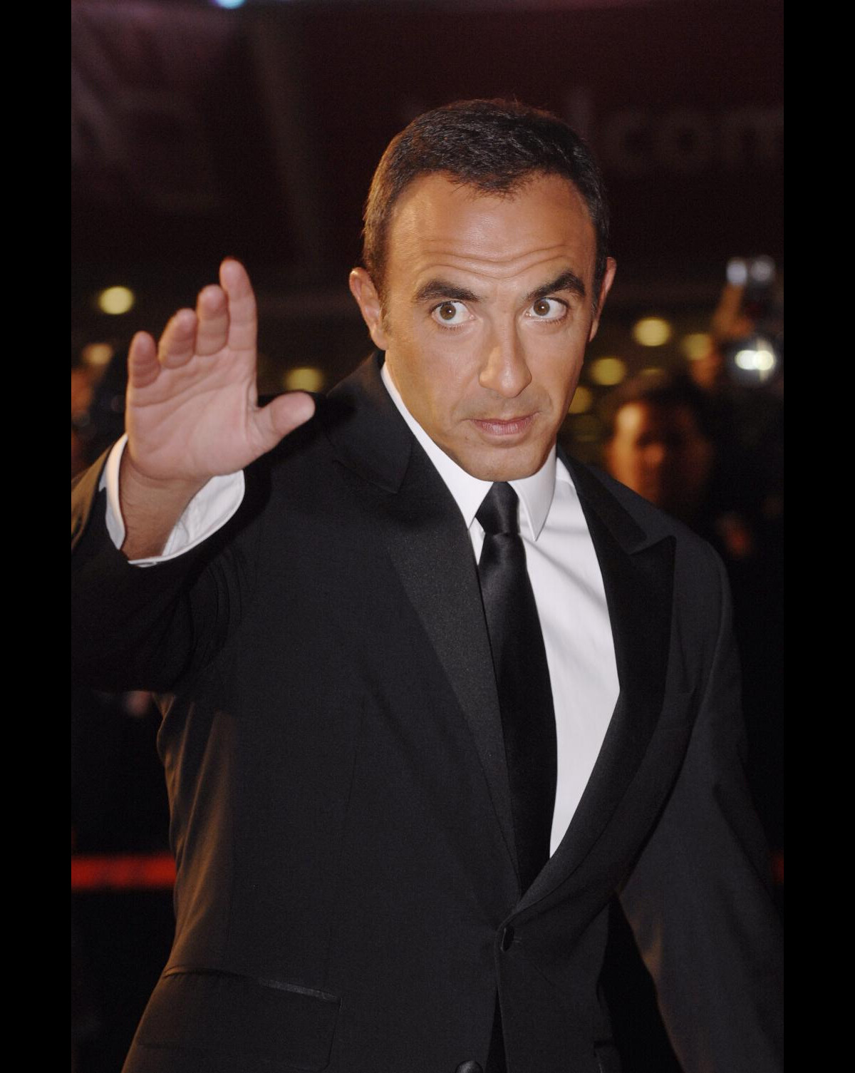 Photo : Nikos Aliagas. - Purepeople