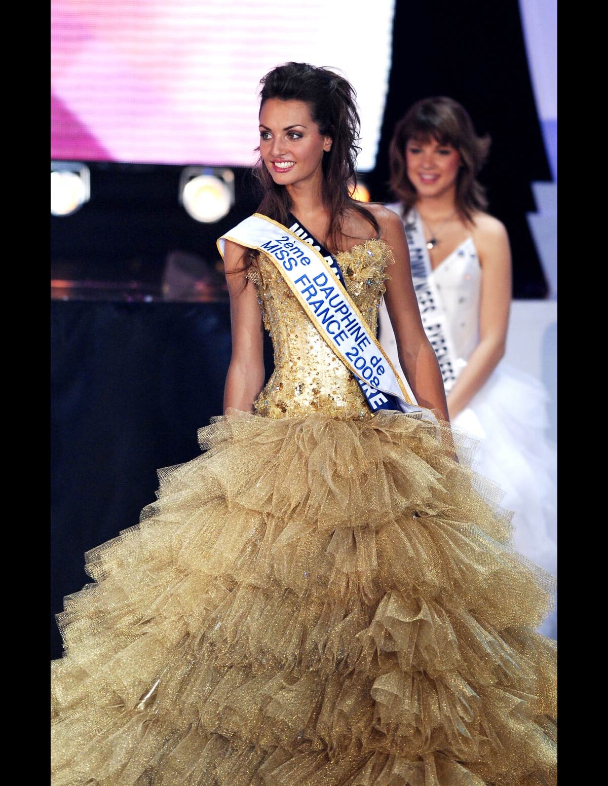 Photo : Laura Tanguy, le 8 décembre 2007. - Purepeople
