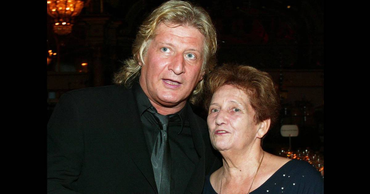 Patrick Sébastien et sa mère Andrée Boutot - Purepeople