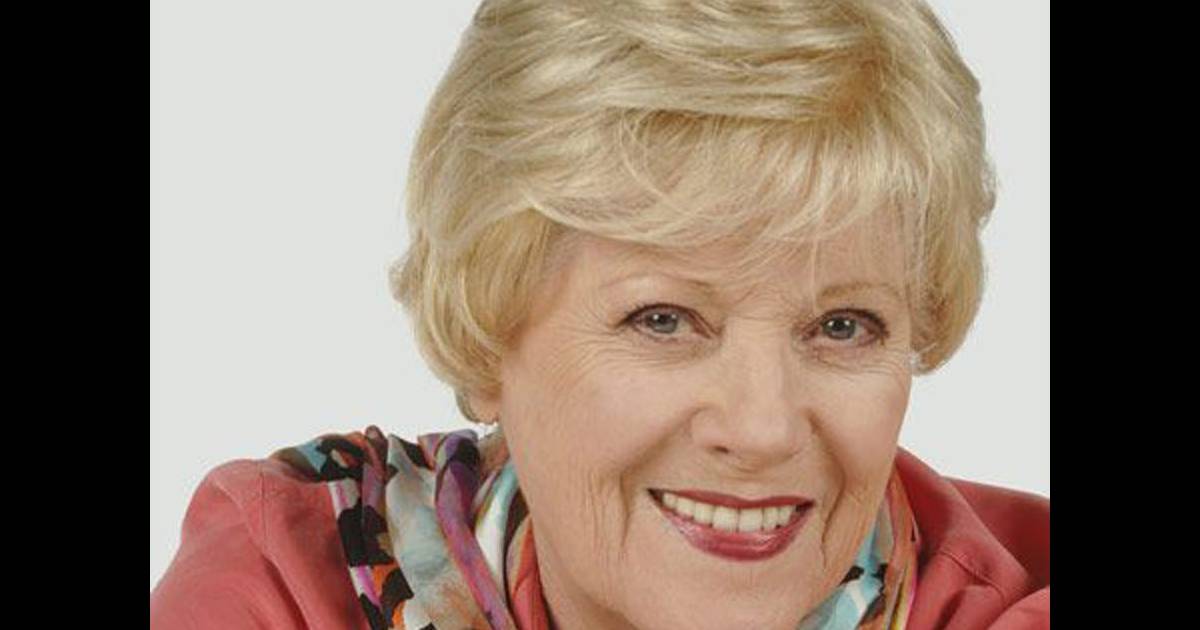 L'actrice Colette Renard, doyenne de la série Plus belle la vie ...