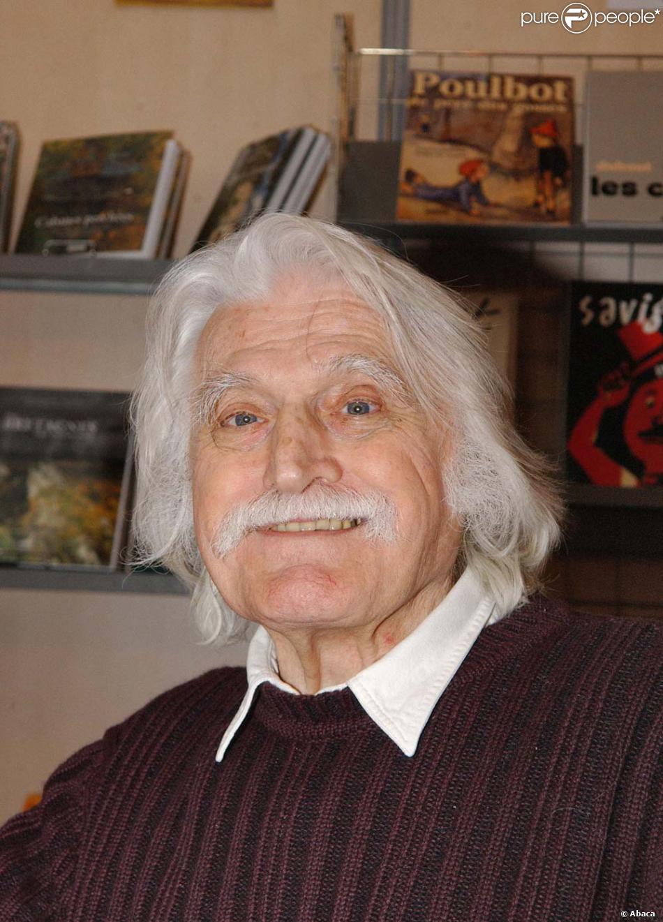 Francois Cavanna, salon du livre, Paris, 17 mars 2006 - Purepeople