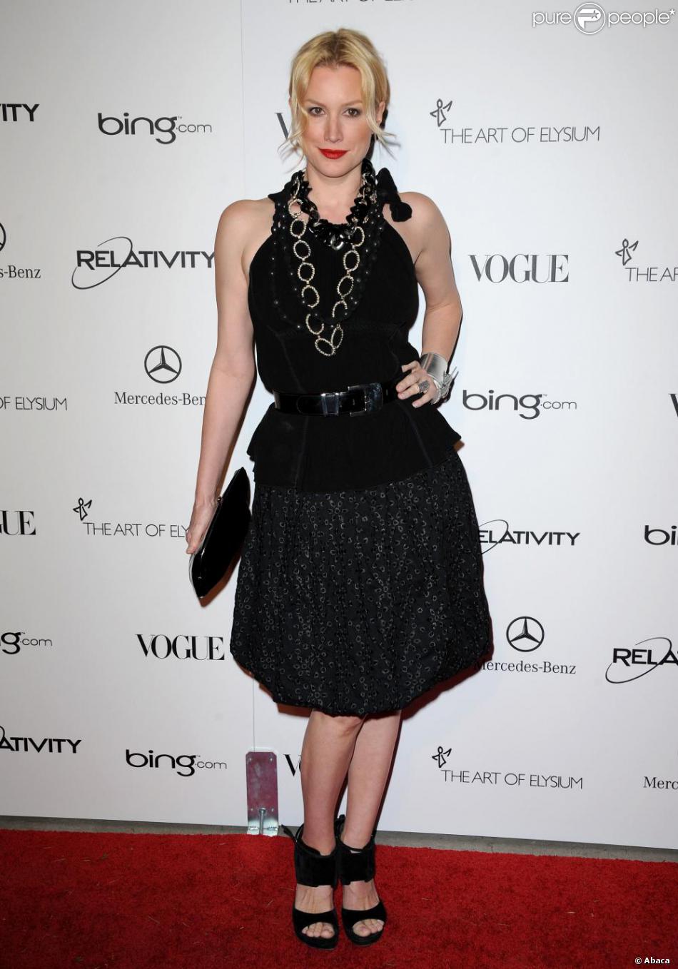 Alice Evans lors de la soirée Art Of Elysium Heaven Gala, le 15 janvier ...