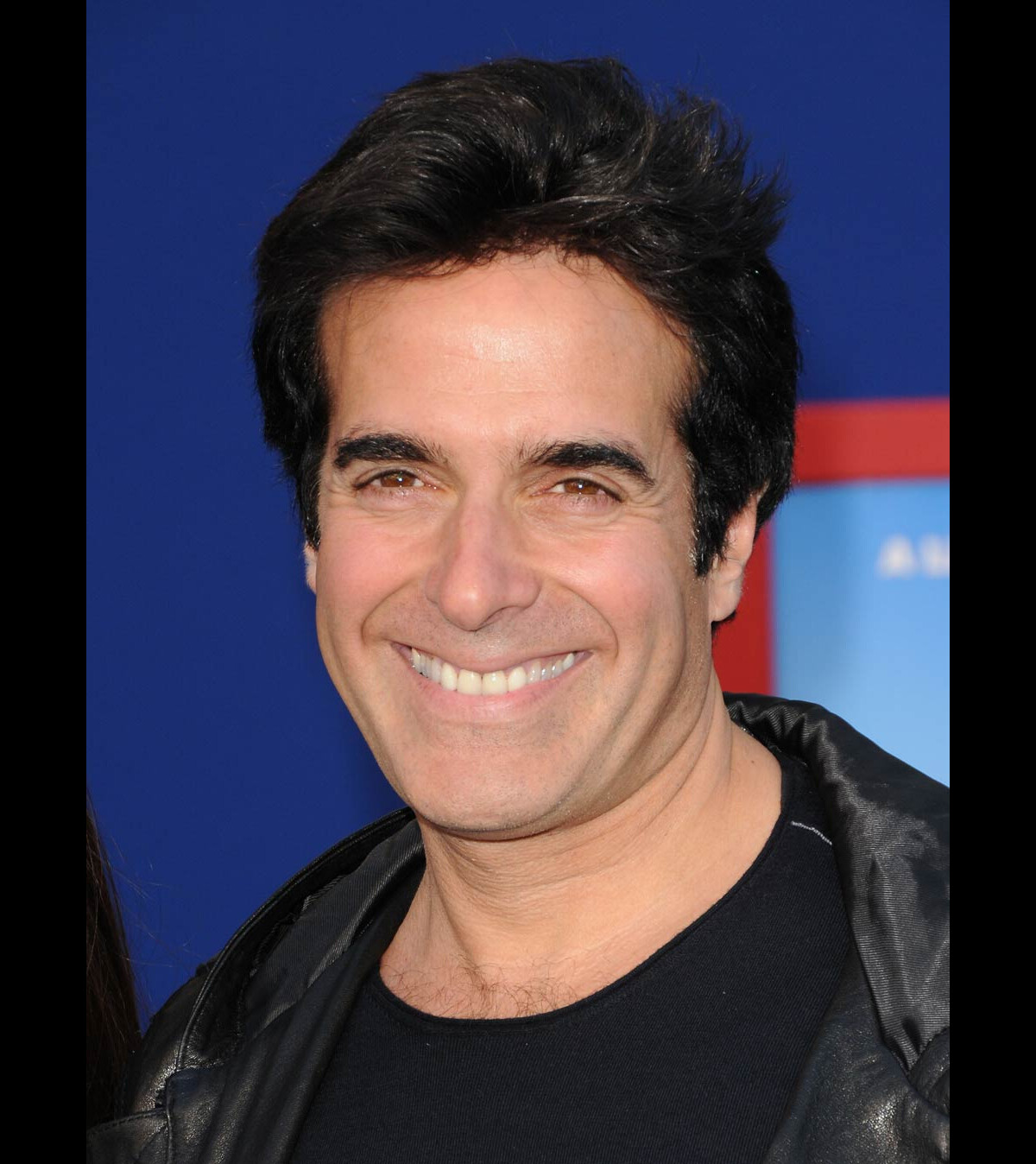 Photo : David Copperfield à l'occasion de l'avant-première de Gnomeo et ...
