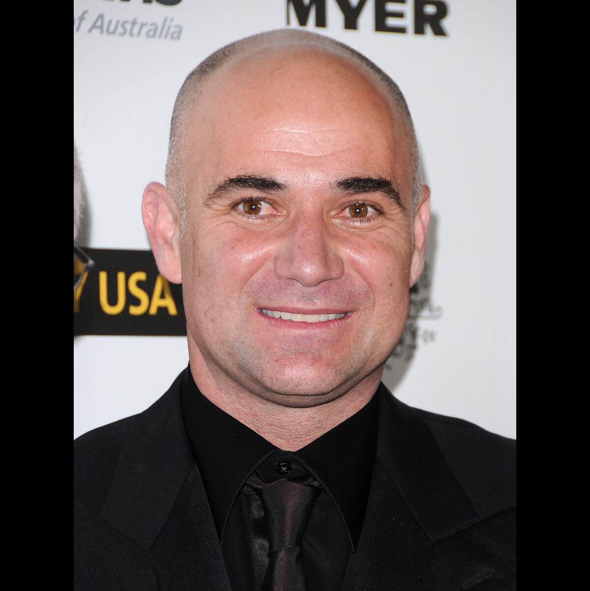 Photo : Andre Agassi lors du gala G'Day Black Tie à Hollywood le 22 ...
