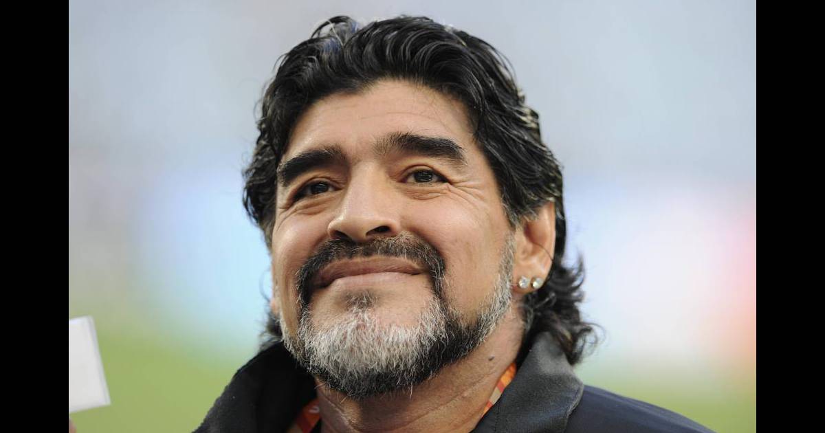 Diego Maradona - Purepeople