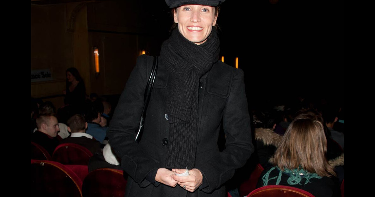 Alexandra Lamy, première fan de sa soeur Audrey, avec Tomer Sisley ...
