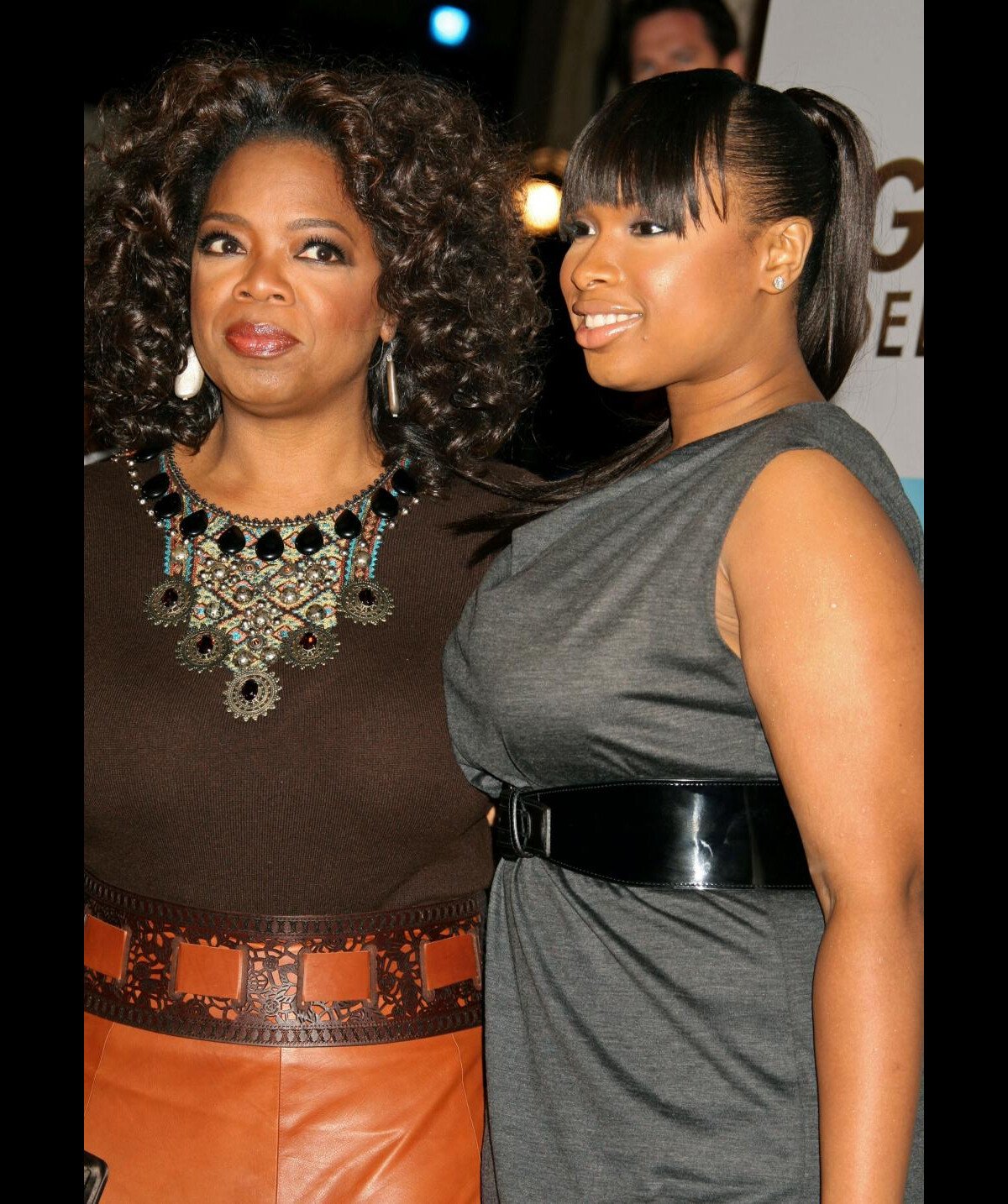 Photo Jennifer Hudson Et Oprah Winfrey Lors Dune Avant Première En