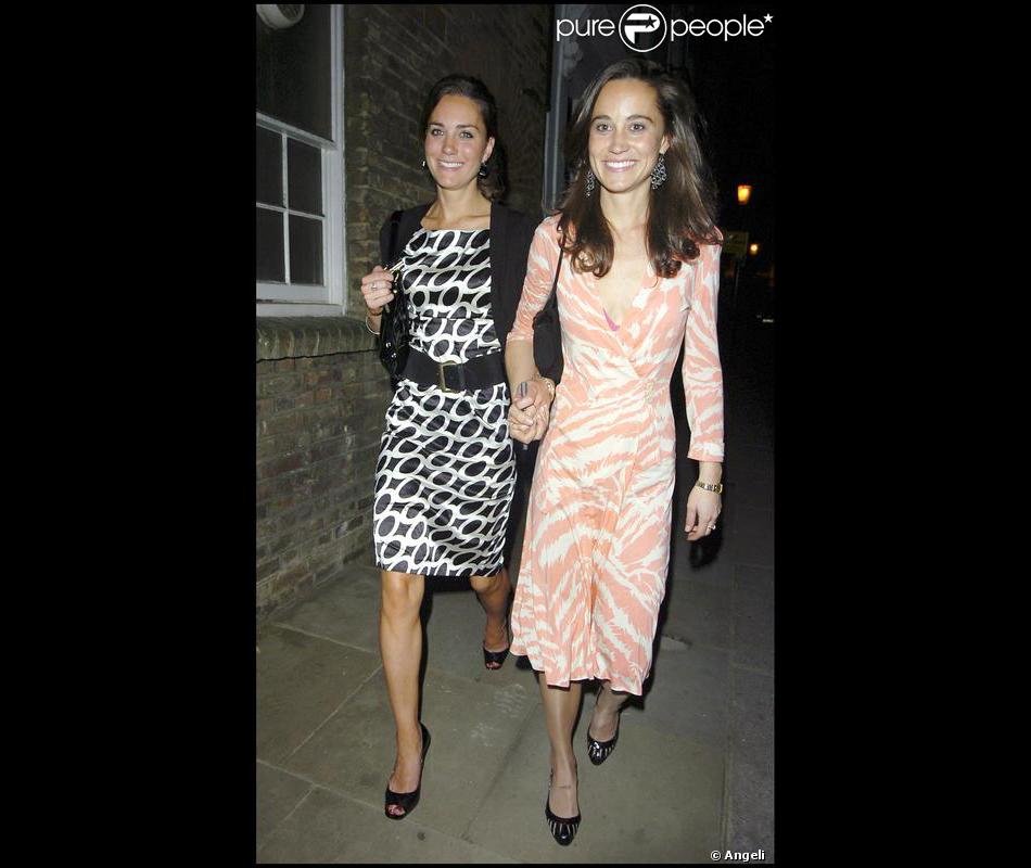 Kate Middleton et sa soeur Pippa - Purepeople
