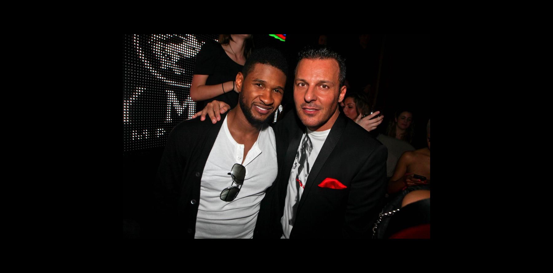 Usher : Deux concerts pour la même soirée, Bercy puis le VIP Room ...