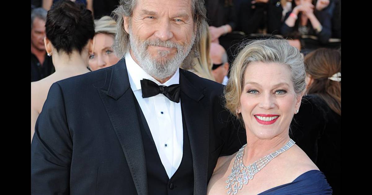 Jeff Bridges et Susan Bridges à la 83ème cérémonie des Oscars à Los ...