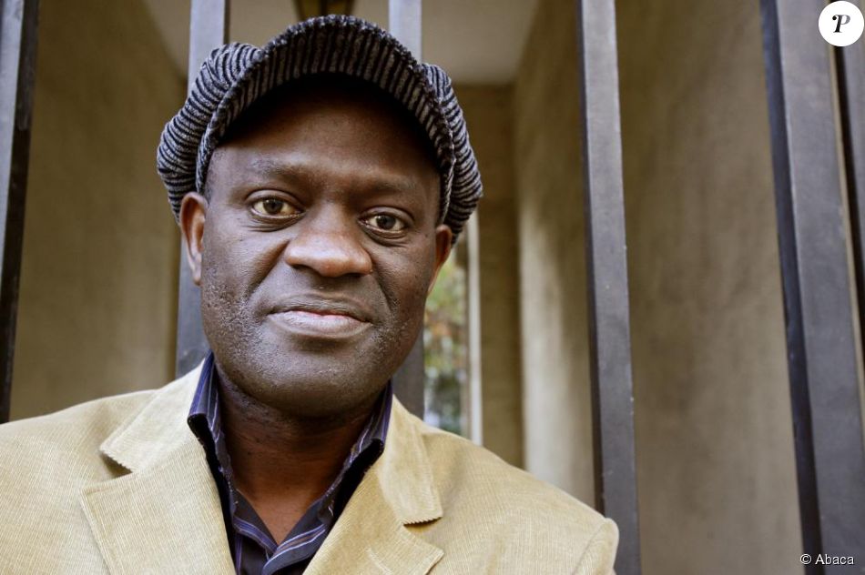 L'écrivain Alain Mabanckou pour son Prix Renaudot le 10 novembre 2006 ...