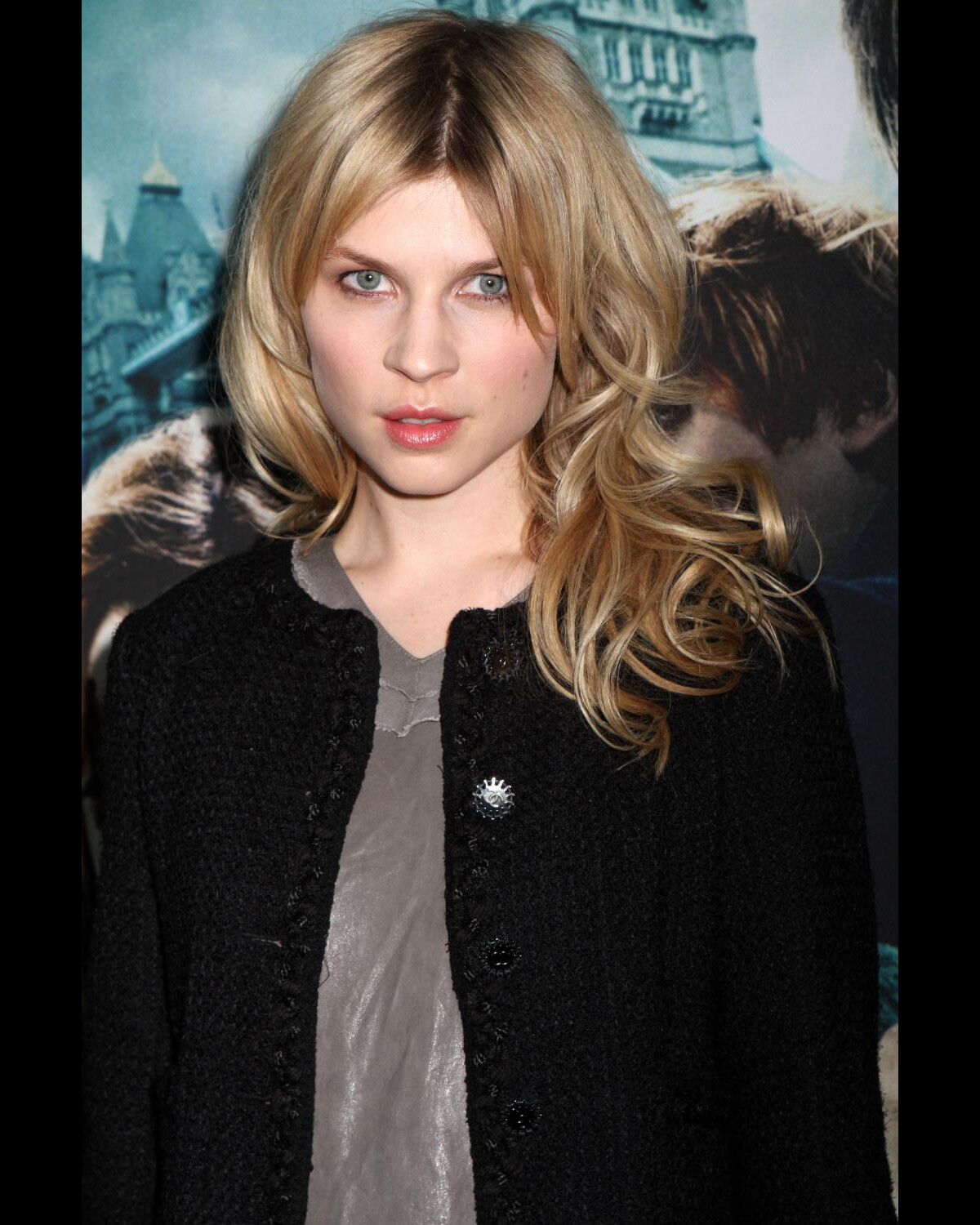 Photo : Clémence Poésy lors de l'exposition Harry Potter au Discovery ...