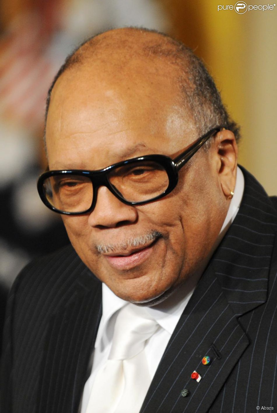 Quincy Jones - Purepeople