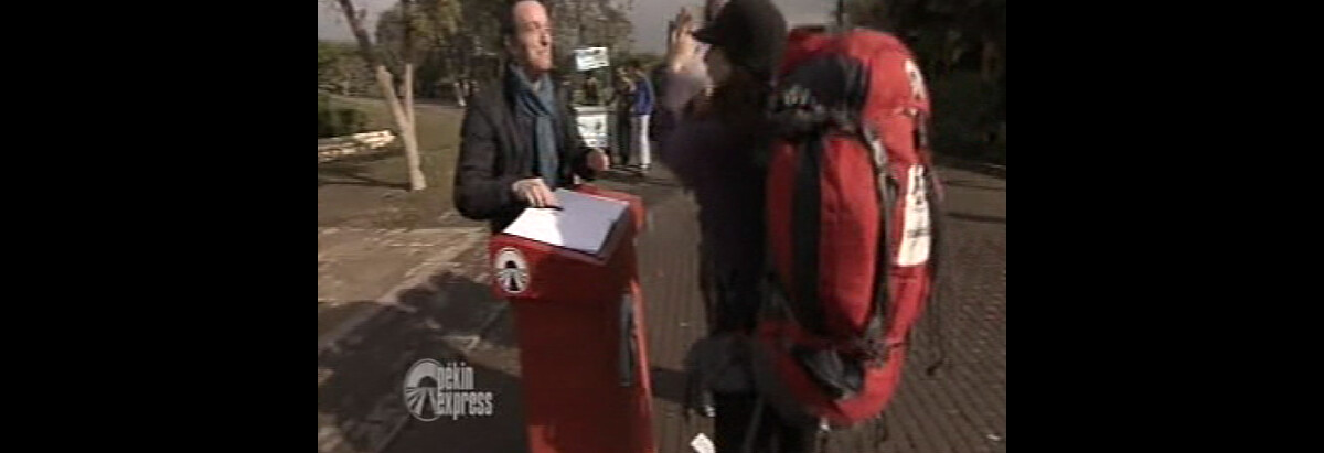 Photo : Isabelle et Pierre découvre son classement auprès de Stephane ...