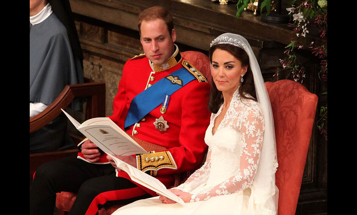 Photo : Pas de lune de miel pour le prince William et la princesse ...