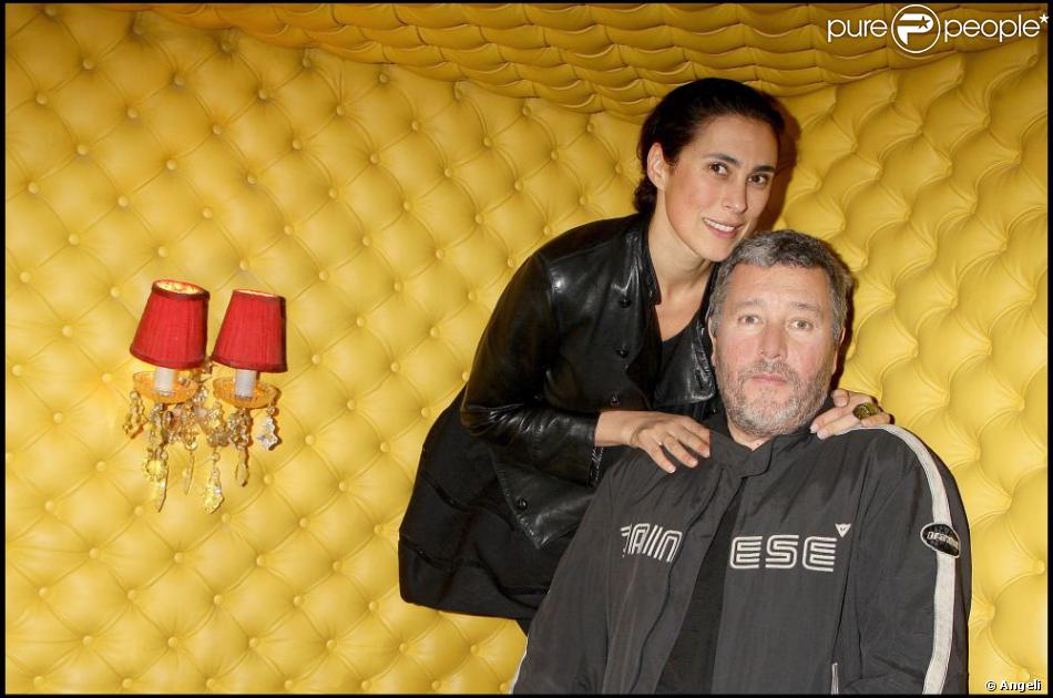 Philippe Starck et son épouse Jasmine en novembre 2008. - Purepeople