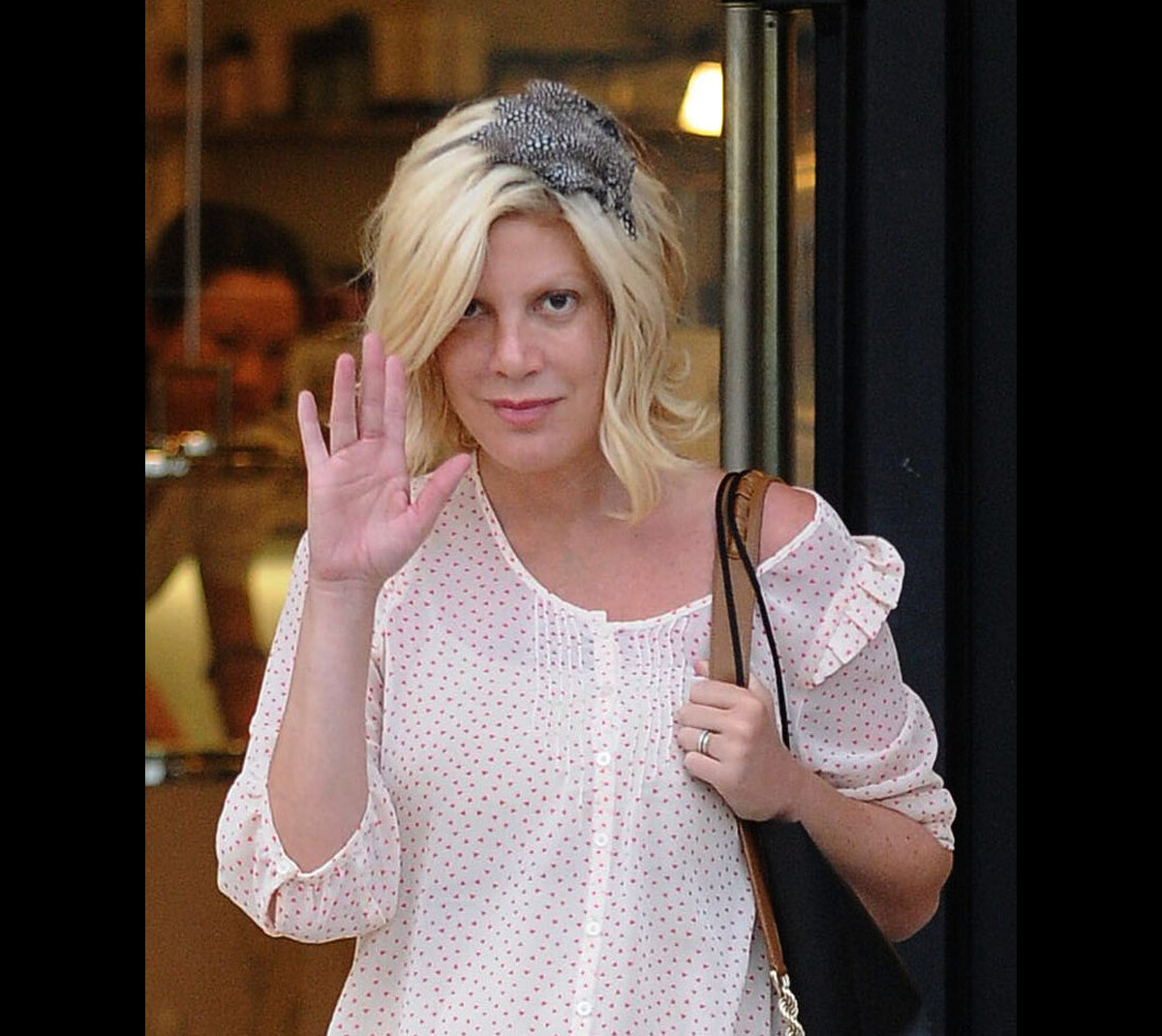 Photo : Tori Spelling avec son mari Dean McDermott chez Barney's, le 7 ...