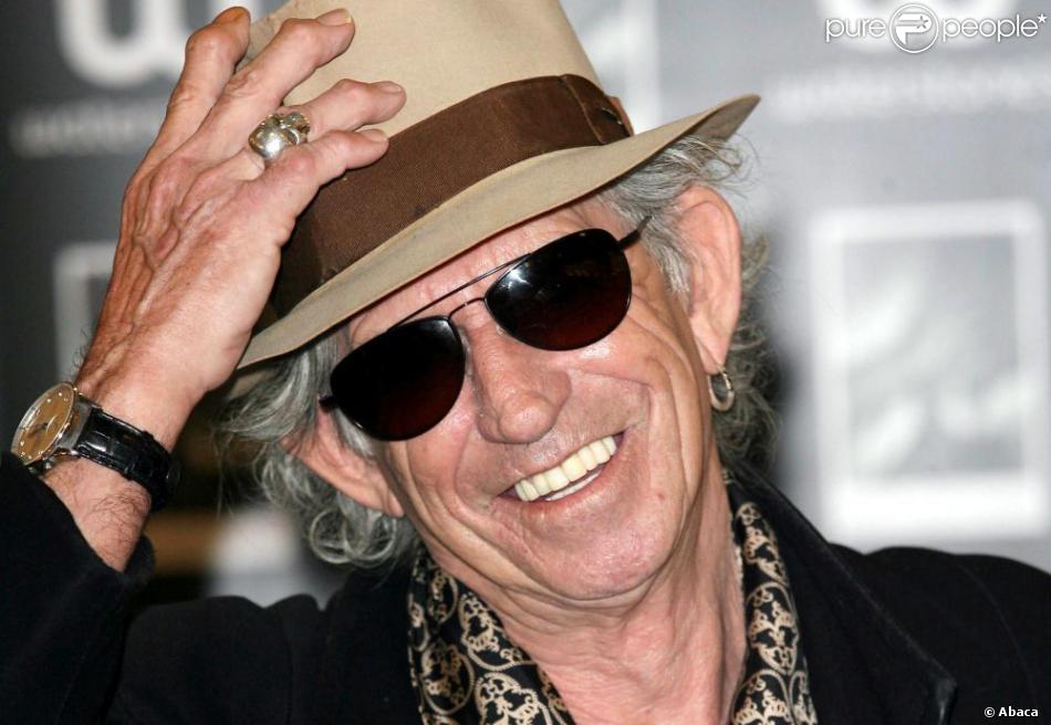 Keith Richards sera bientôt grand-père ! Sa fille Dandelion / Angela ...