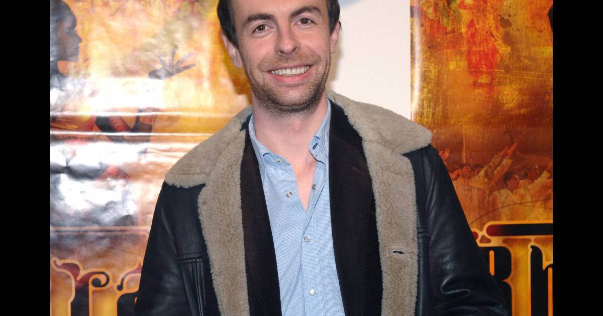 Matthieu Gonet en janvier 2008. - Purepeople