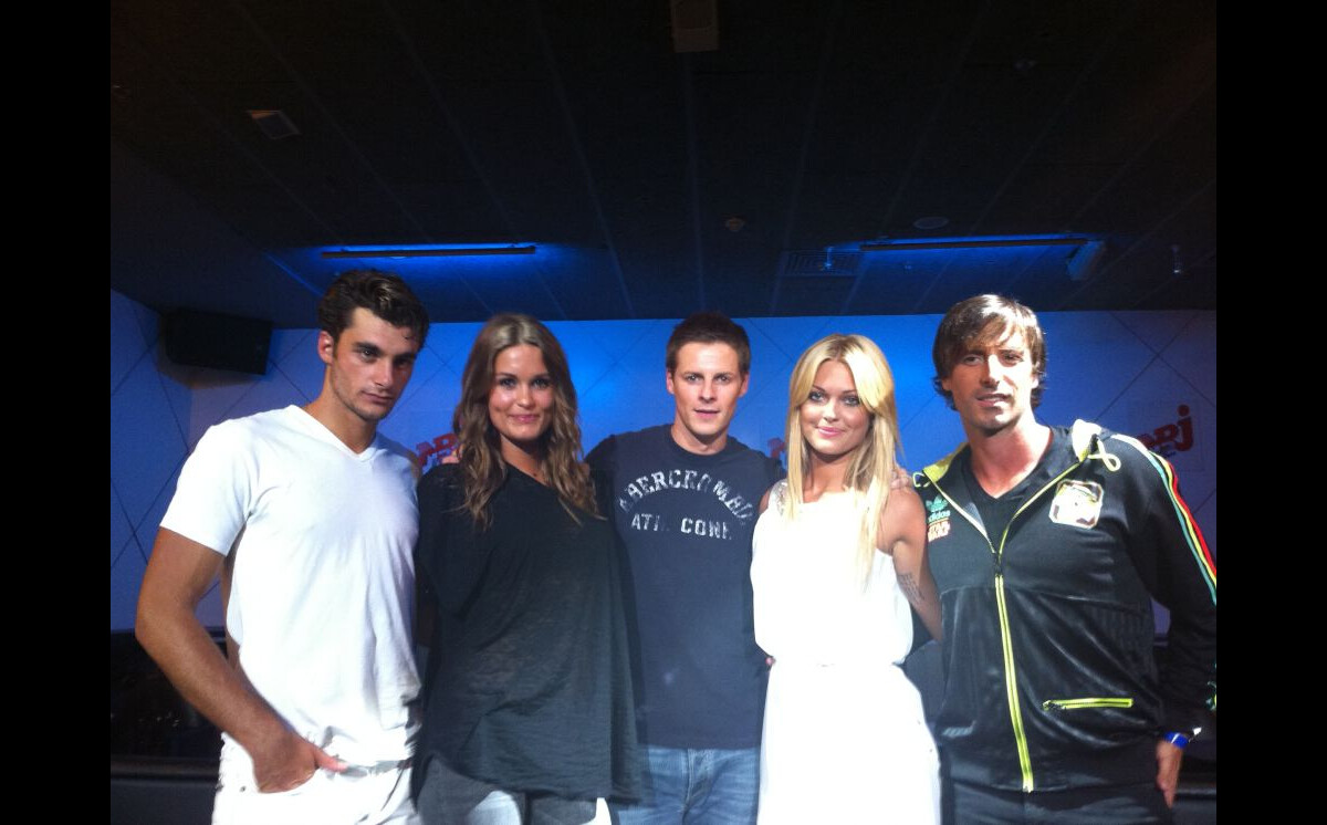 Photo : Marvin, Jeny Priez, Matthieu Delormeau, Caroline et Gilles ...