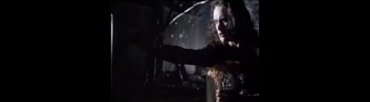 Vidéo : Brandon Lee, dans "The Crow". - Purepeople