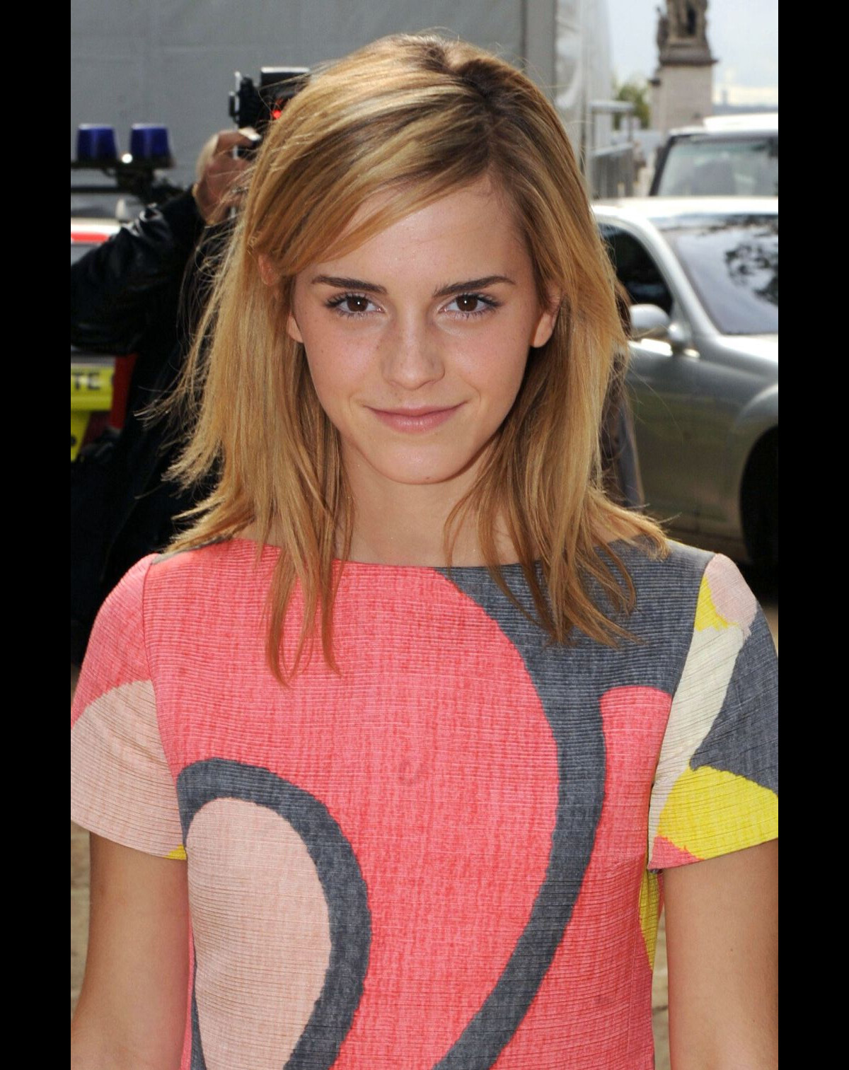 Emma Watson Cheveux Raides